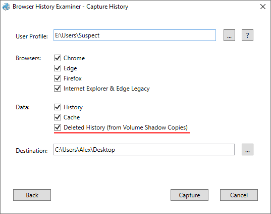 Recovering deleted internet history from Volume Shadow Copies | Foxton ... Recovering deleted internet history from Volume Shadow Copies | Foxton ...